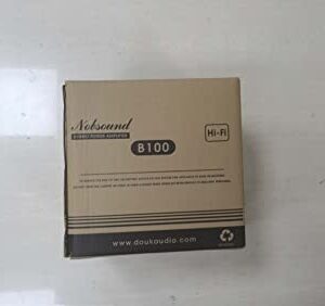 Nobsound B100 Bluetooth 5.0 Tube Amplifier USB DAC Coax/Opt Integrated Power Amp