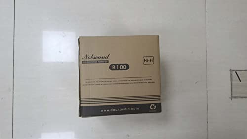 Nobsound B100 Bluetooth 5.0 Tube Amplifier USB DAC Coax/Opt Integrated Power Amp