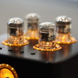 Nobsound B100 Bluetooth 5.0 Tube Amplifier USB DAC Coax/Opt Integrated Power Amp