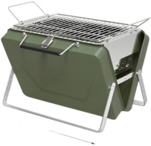 bbq grill outdoor gas grill portable barbecue grill outdoor camping barbecue grill household charcoal foldable and portable mini picnic charcoal grill stove