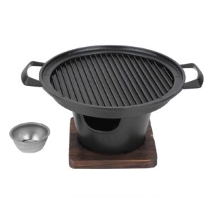 barbecue grill, household portable mini smokeless barbecue grill charcoal stove bbq accessories 26x21x12.5cm