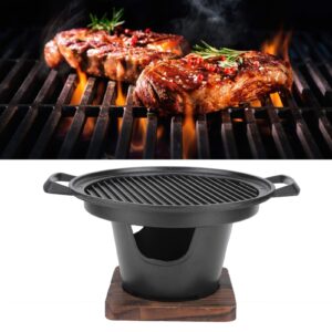 Barbecue Charcoal Grill,Portable Barbecue Stove,Household Portable Mini Smokeless Barbecue Grill Charcoal Stove 10.2x8.3x4.9in