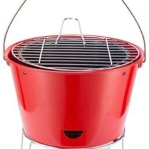 BBQ Grill Outdoor Gas grill Portable Charcoal Barbecue Grill Mini Firewood Stove Portable Fire Basin Household Outdoor Heating Stove Table Bbq Grills