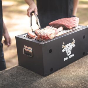 King One Grill - Portable Charchoal Grill