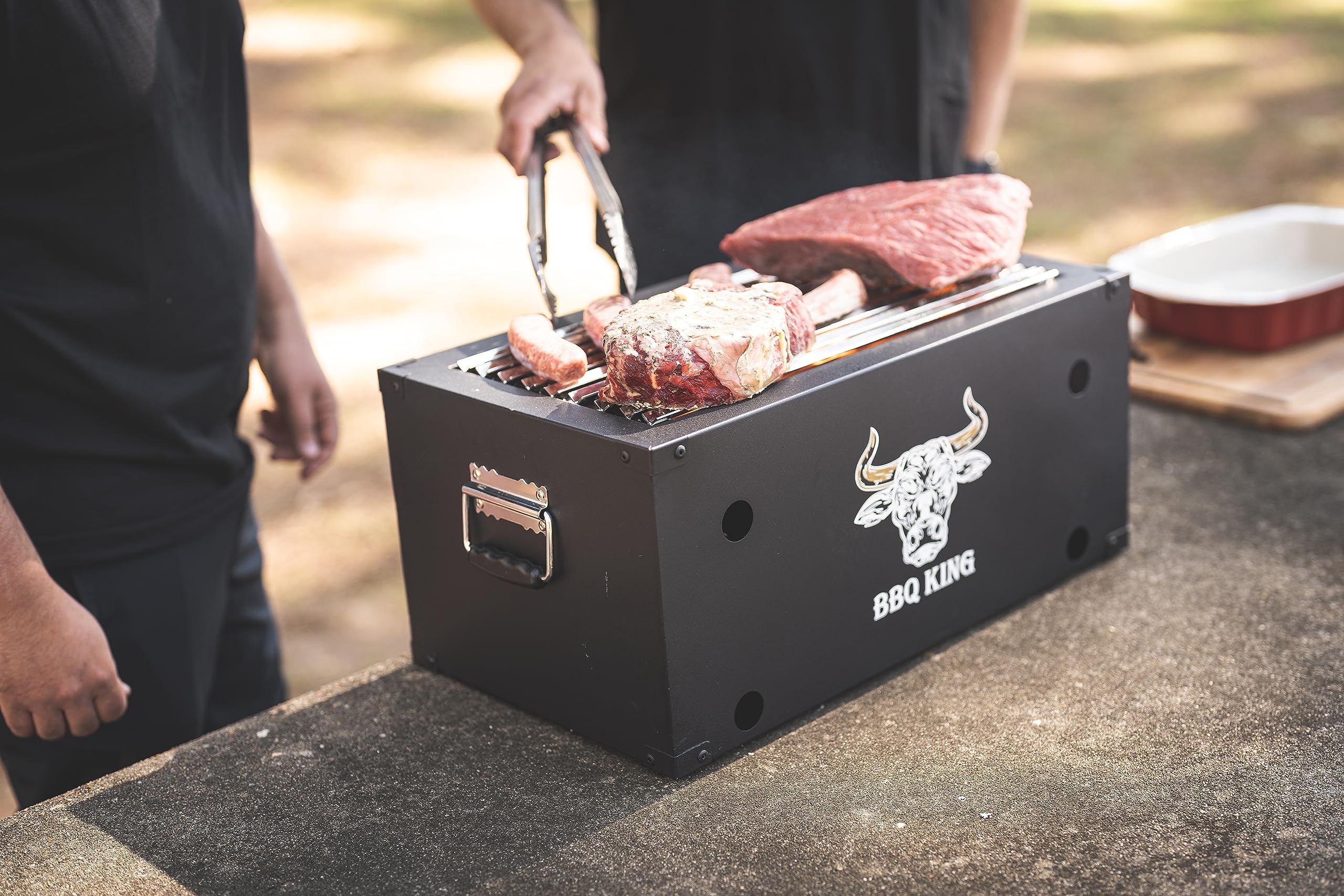 King One Grill - Portable Charchoal Grill