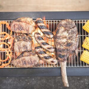 King One Grill - Portable Charchoal Grill