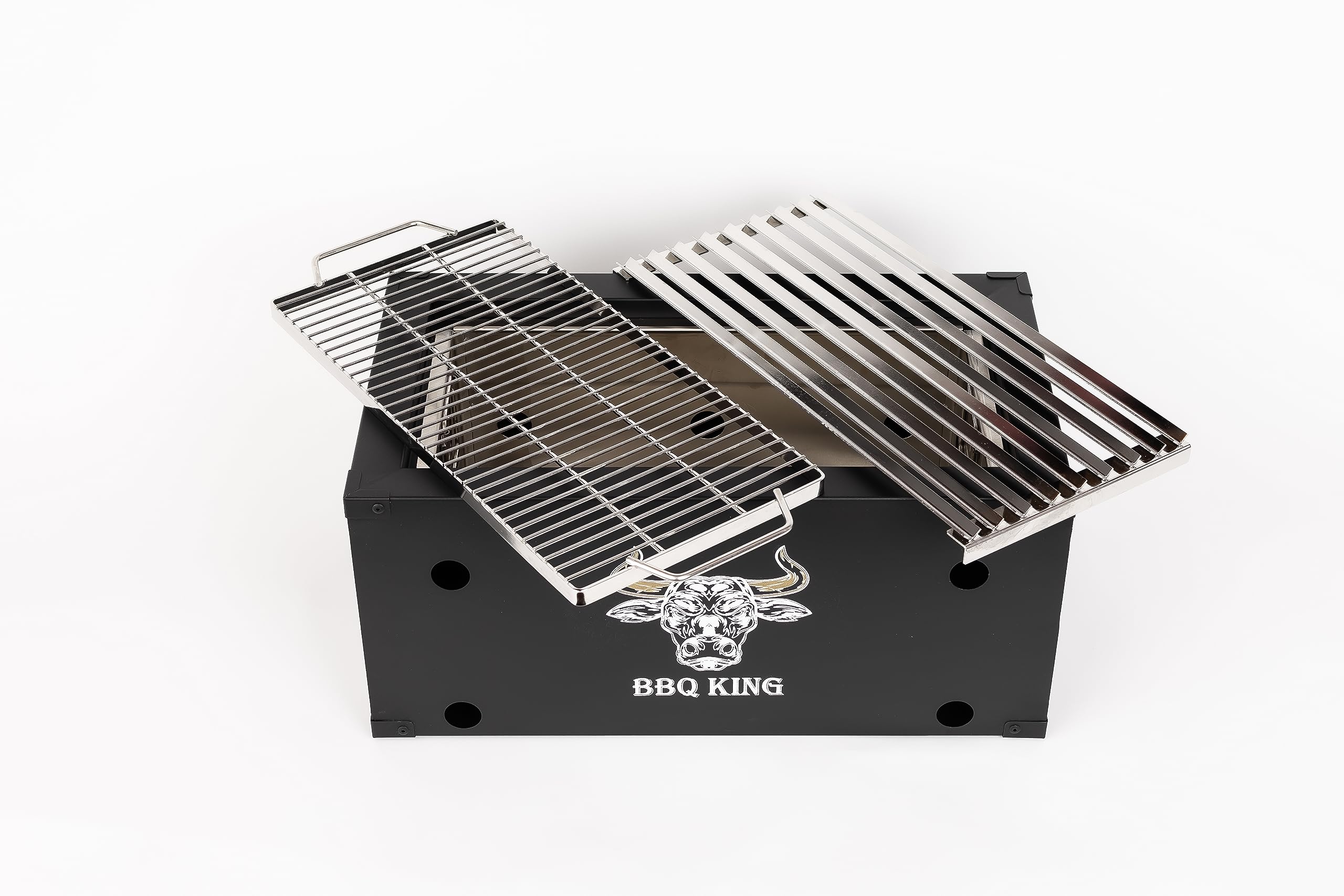 King One Grill - Portable Charchoal Grill