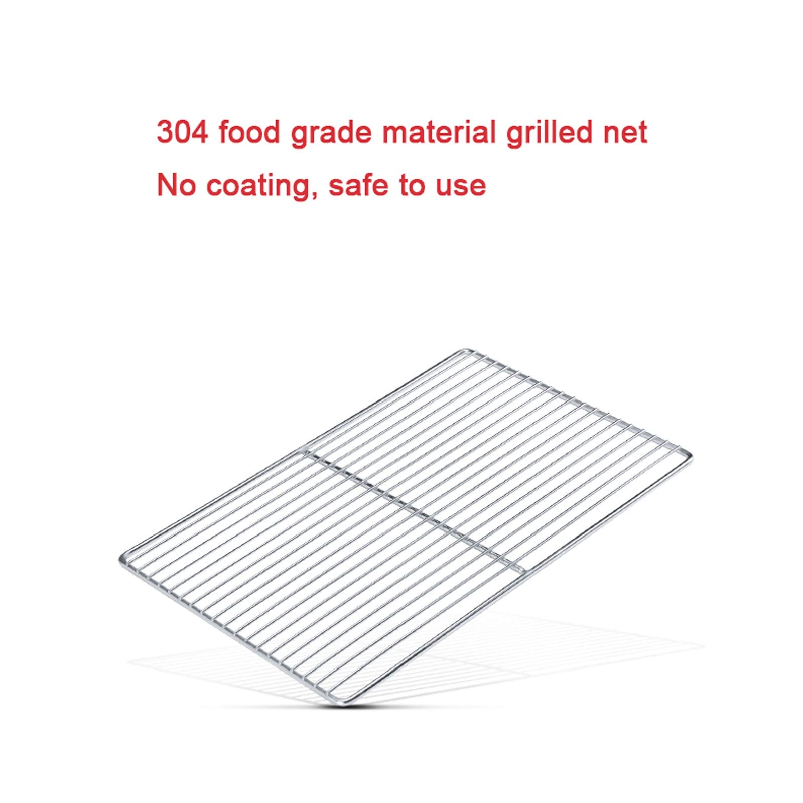 QTBH Barbecue Desk Portable Stainless Steel Grill Mini Outdoor Camping Barbecue Grill Charcoal Barbecue Grill Outdoor Commercial Folding Barbecue Tool Tabletop Barbecue