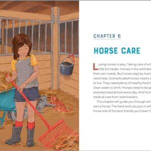 All About Horses: A Kid's Guide to Breeds, Care, Riding, and More!