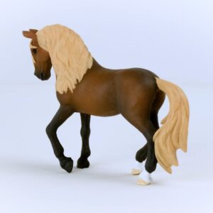 Schleich Horses 2023, Horse Club for Girls and Boys Paso Peruano Stallion Horse Toy Figurine, Ages 5+