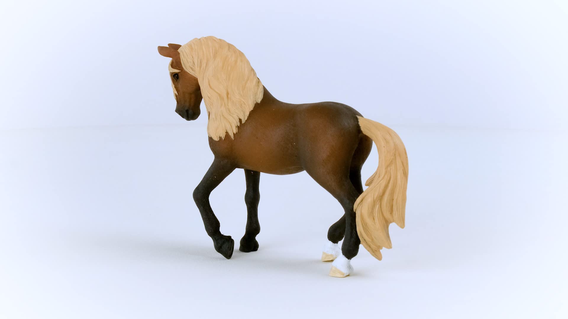 Schleich Horses 2023, Horse Club for Girls and Boys Paso Peruano Stallion Horse Toy Figurine, Ages 5+