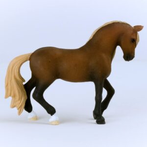 Schleich Horses 2023, Horse Club for Girls and Boys Paso Peruano Stallion Horse Toy Figurine, Ages 5+