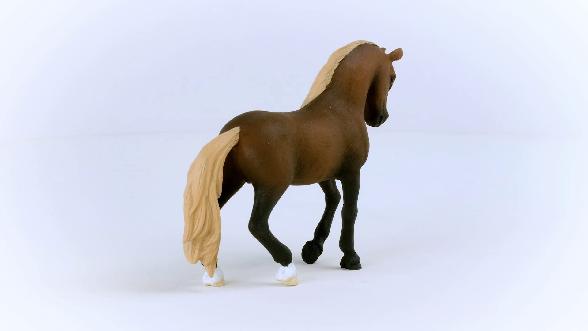 Schleich Horses 2023, Horse Club for Girls and Boys Paso Peruano Stallion Horse Toy Figurine, Ages 5+