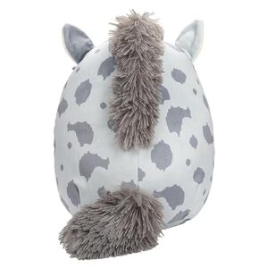 Squishmallows Original 10-Inch Grady The Horse - Official Jazwares Plush - Collectible Soft & Squishy Horse Stuffed Animal Toy - Add to Your Squad - Gift for Kids, Girls & Boys