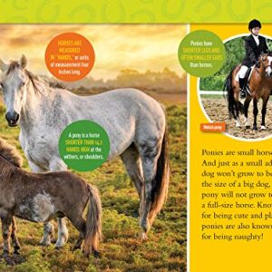 National Geographic Readers: Gallop! 100 Fun Facts About Horses (L3)