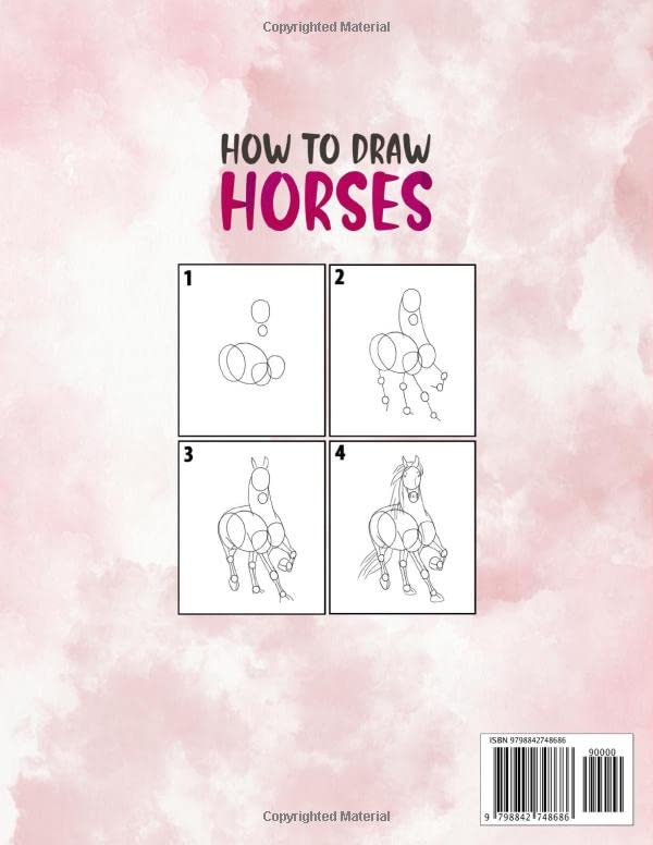 How to Draw Horses: Easy Step-by-Step Instructions