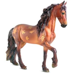 breyer horses traditional series | leif | limited edition decorator model | 13.5" x 9.5" | model #1879