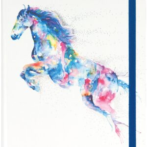 Watercolor Horse Journal (Notebook, Diary)