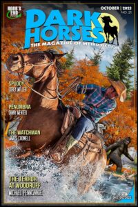 dark horses: the magazine of weird fiction no. 21: october 2023 (dark horses magazine)