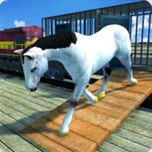 horse transportation train