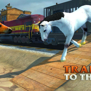 Horse Transportation Train