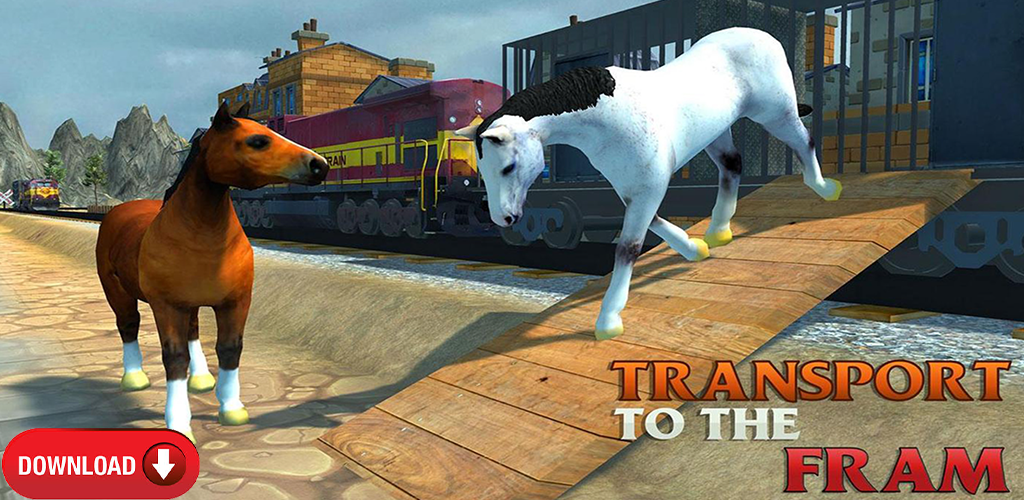 Horse Transportation Train