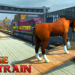 Horse Transportation Train