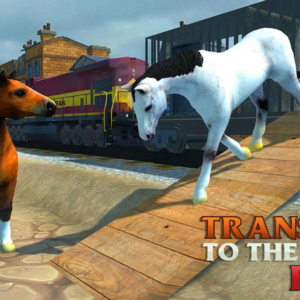 Horse Transportation Train