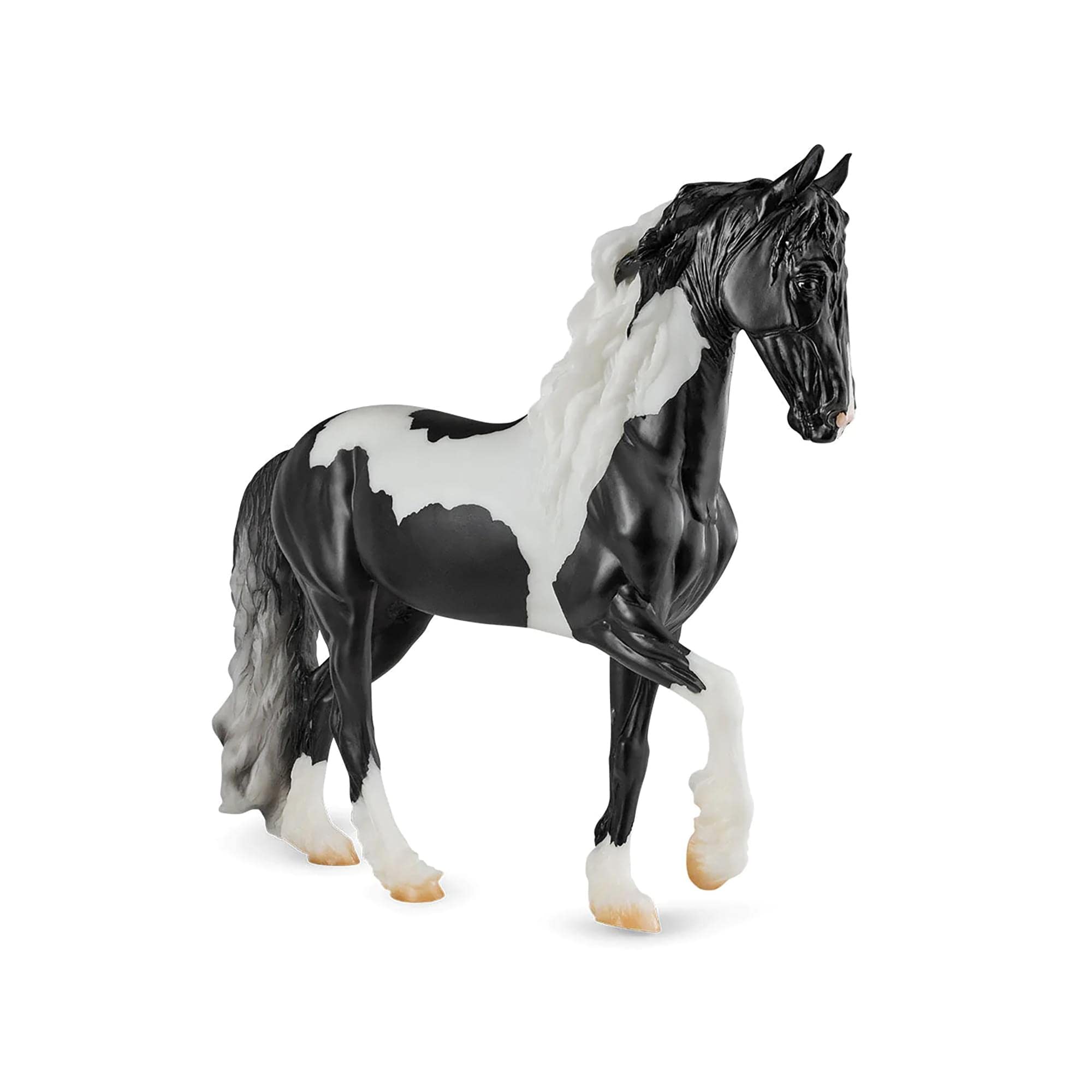 Breyer Horses Traditional Series Battleflield Angel-Ezra HP | Grand Champion in Dressage | Horse Toy Model | 13.5" x 10" | 1:9 Scale | Model #1865