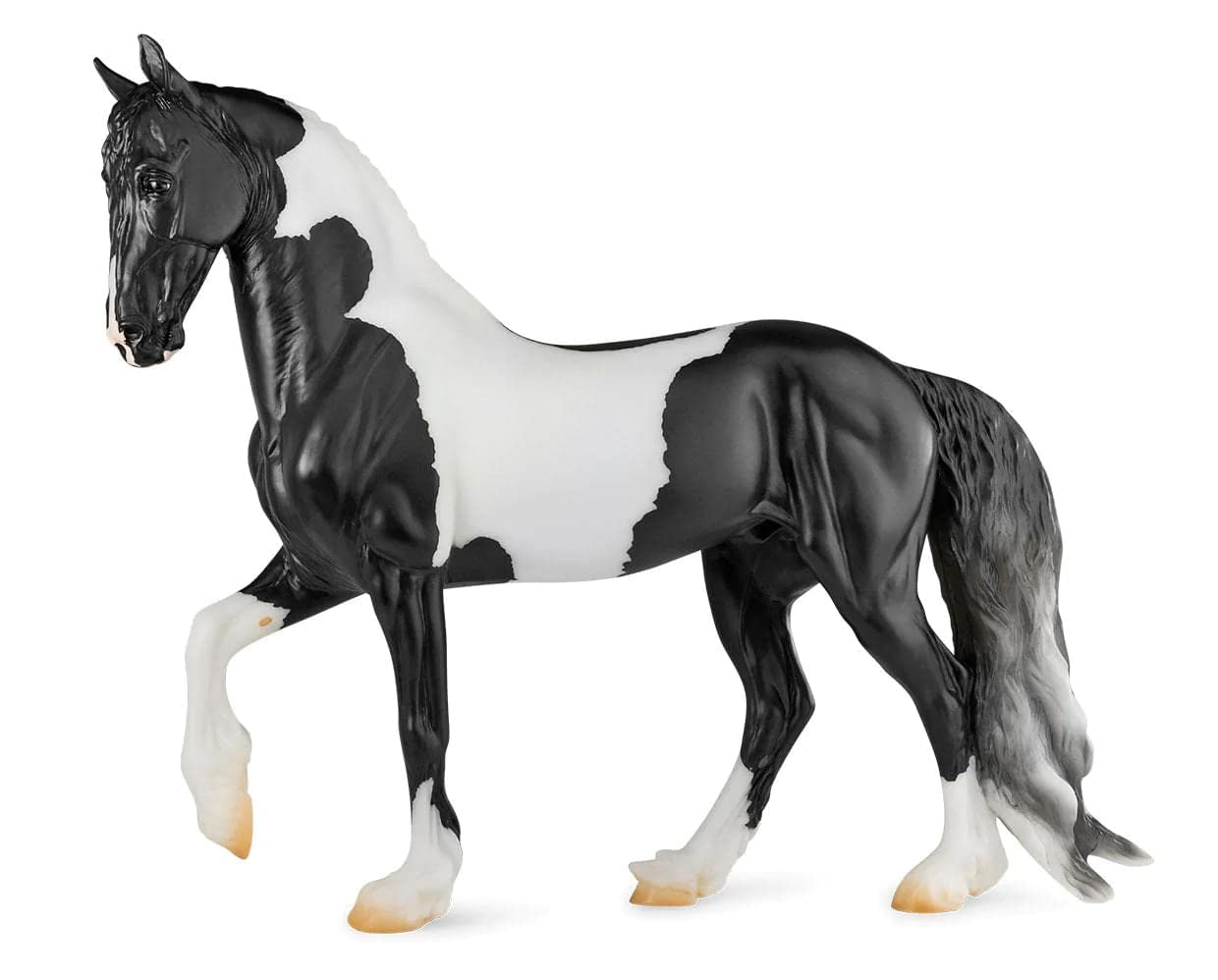 Breyer Horses Traditional Series Battleflield Angel-Ezra HP | Grand Champion in Dressage | Horse Toy Model | 13.5" x 10" | 1:9 Scale | Model #1865