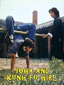 yoga and the kung fu girl