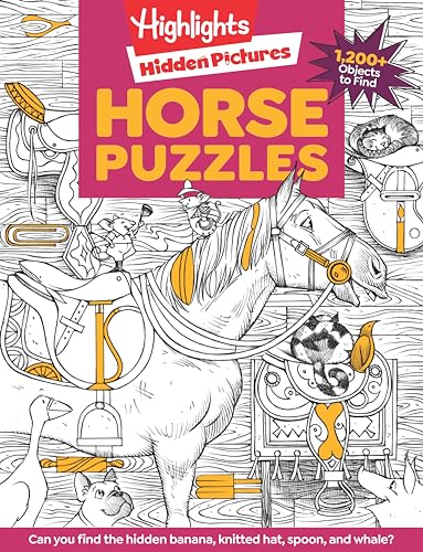 Horse Puzzles (Highlights™ Hidden Pictures®)