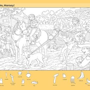 Horse Puzzles (Highlights™ Hidden Pictures®)