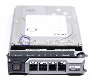 dell - 3tb 7.2k rpm 6gb/s 3.5" sas hd -mfg # 91k8t (comes with drives & tray)