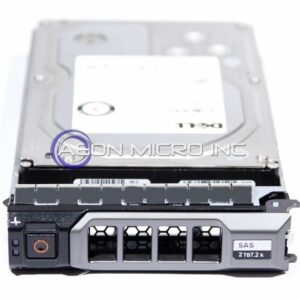 Dell - 3TB 7.2K RPM 6Gb/s 3.5" SAS HD -Mfg # 91K8T (Comes with drives & tray)