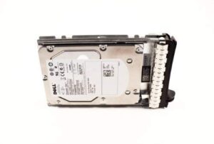 dell compatible - 600gb 15k rpm sas 3.5" hd - mfg # 0j762n (3.5" sas drive & tray) (certified refurbished)