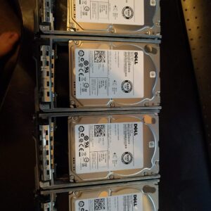 Dell 7T0DW 600GB 10K SAS 2.5 6G ST9600204SS