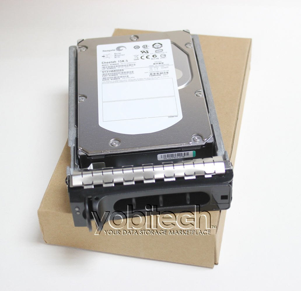 Dell Compatible -300GB 15K RPM SAS 3.5" HD - Mfg #0959R4 (Comes with Drive and Tray)