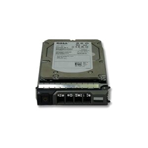 dell compatible 500gb 7.2k 6gb/s 3.5" sas hd -mfg# u717k (comes with drive and tray) (renewed)