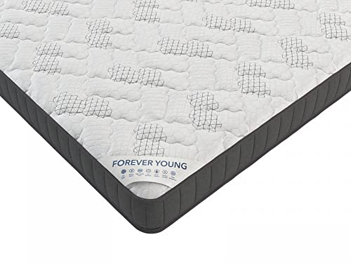 Ottomanson 9" Full Mattress in a Box Made in USA, Firm Mattress, Hybrid Mattress Cool Improved Airflow with Edge to Edge Pocket Coil, Bed in A Box, Ottopedic