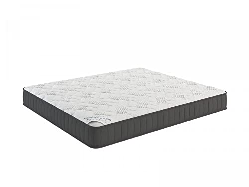 Ottomanson 9" Full Mattress in a Box Made in USA, Firm Mattress, Hybrid Mattress Cool Improved Airflow with Edge to Edge Pocket Coil, Bed in A Box, Ottopedic