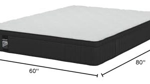 HIMMLINE Queen Mattress, 10 Inch Hybrid Mattress, Gel Memory Foam and Pocket Spring Queen Bed Mattress in a Box, Medium Feel, Cooler Sleep & Pressure Relief, 60”*80”, 120 Nights Risk-Free Trial