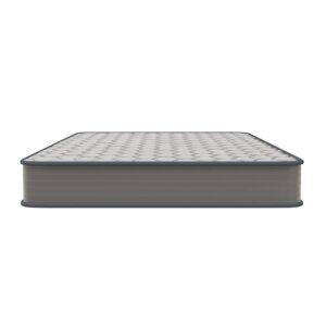 Flash Furniture Capri Comfortable Sleep 6" Hybrid Innerspring and Foam Mattress in a Box, Foam Innerspring Hybrid Mattress, Pressure Relief, Twin