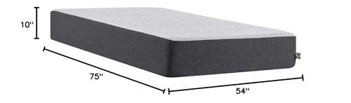 Sealy Essentials 10" Memory Foam Bed in Box, Full