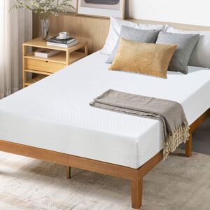 5/6/8/10/12 inch Full Size Mattress with Cover,Bamboo Charcoal Infused Cooling Gel Memory Foam Mattress for a Cool Sleep & Pressure Relief, Medium Firm Mattresses, Bed in a Box, CertiPUR-US Certified