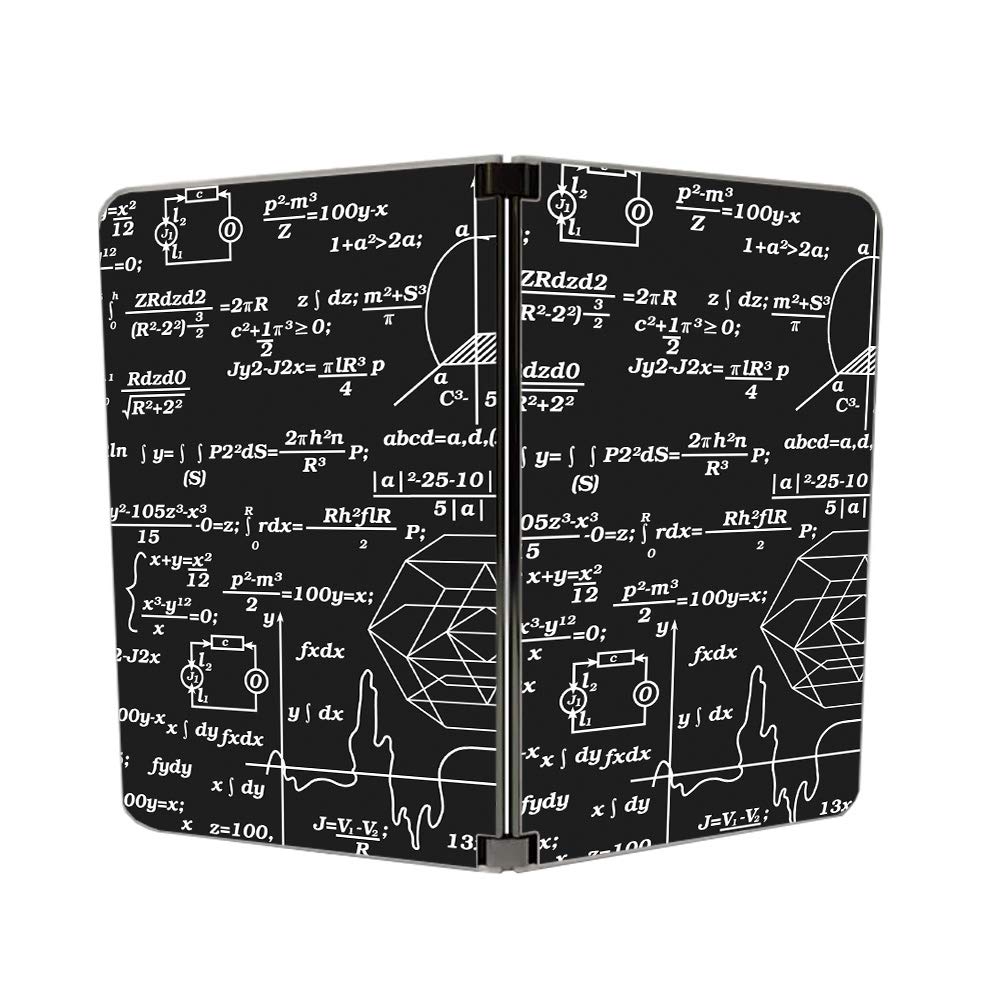 MightySkins Skin Compatible with Microsoft Surface Duo - Mathematical | Protective, Durable, and Unique Vinyl Decal wrap Cover | Easy to Apply, Remove, and Change Styles | Made in The USA