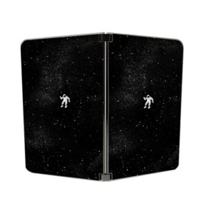 MightySkins Skin for Microsoft Surface Duo - Gravity | Protective, Durable, and Unique Vinyl Decal wrap Cover | Easy to Apply, Remove, and Change Styles | Made in The USA