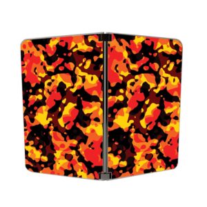 mightyskins skin compatible with microsoft surface duo - warm modern camo | protective, durable, and unique vinyl decal wrap cover | easy to apply, remove, and change styles | made in the usa