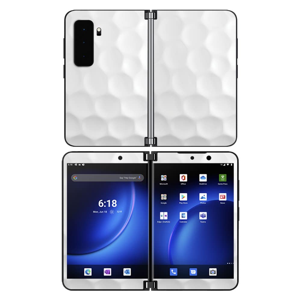 MightySkins Skin Compatible with Microsoft Surface Duo 2 - Golf | Protective, Durable, and Unique Vinyl Decal wrap Cover | Easy to Apply, Remove, and Change Styles | Made in The USA