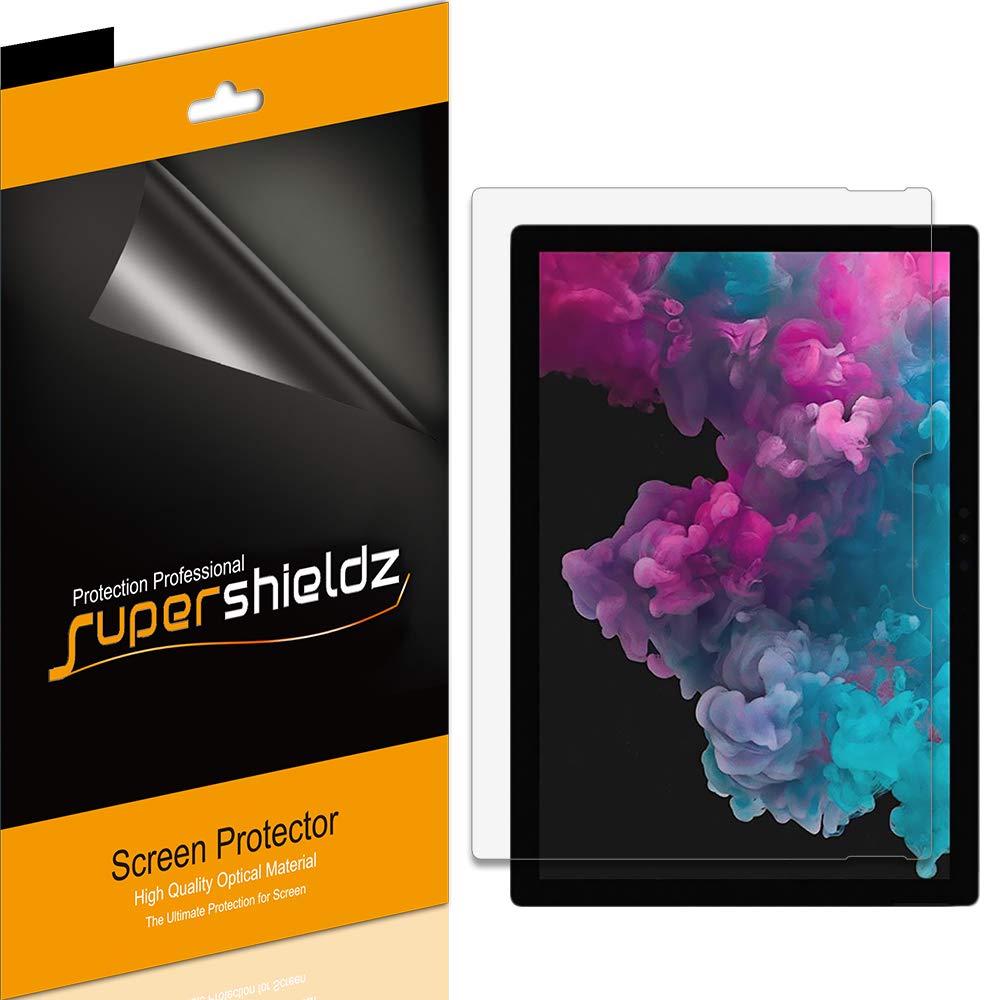 Supershieldz (3 Pack) Designed for Microsoft Surface Pro 7 Plus, Surface Pro 7, Surface Pro 6, Surface Pro 5 and Surface Pro 4 Screen Protector, Anti Glare and Anti Fingerprint (Matte) Shield